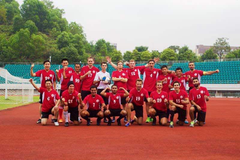 PKU Football Team Crowned Champions after Finale Win – The Nanyan Observer