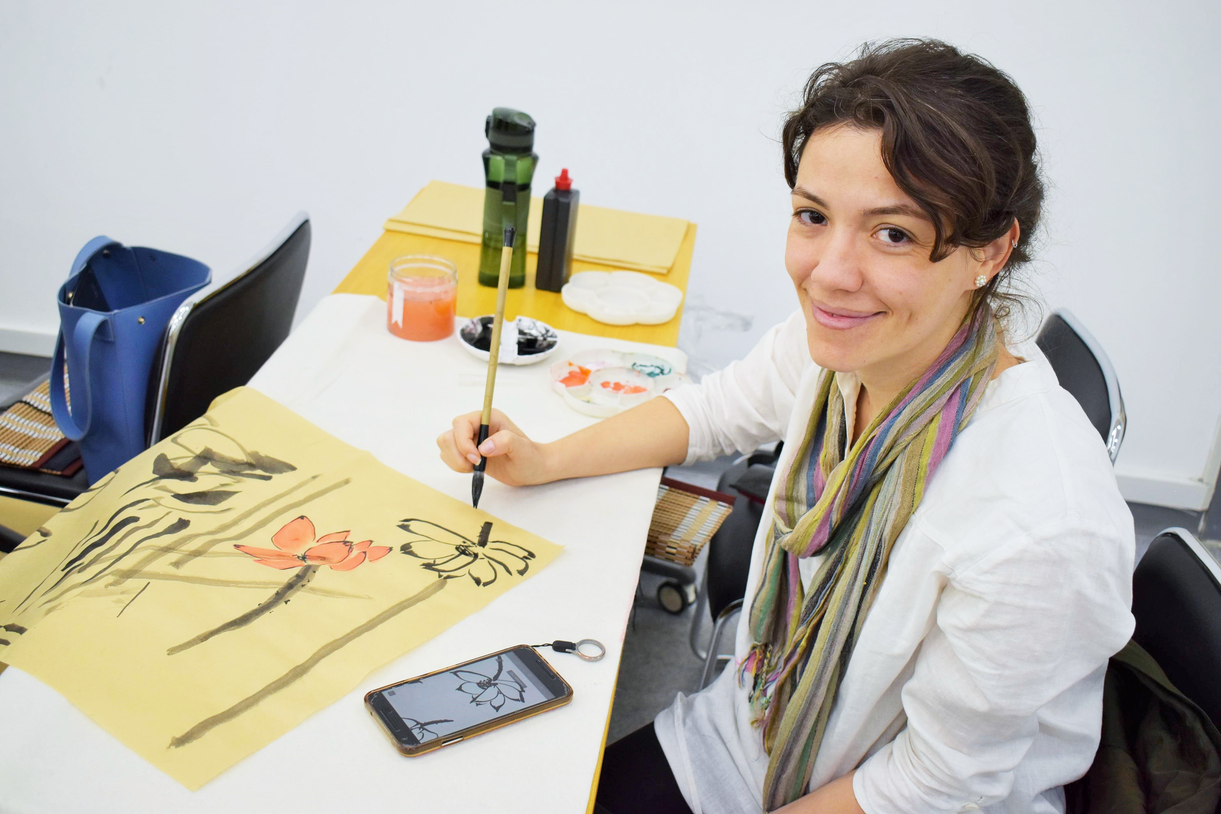 Class to Learn the Joy and Tradition of Chinese Painting – The Nanyan ...